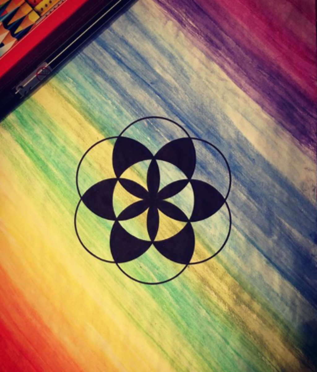 How To Create Geometric Patterns FeltMagnet