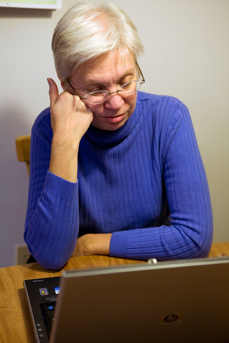 Dealing With Computer Problems After Losing Your Spouse - HubPages