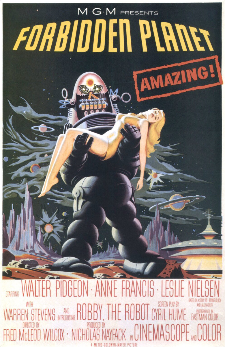 Should I Watch..? 'Forbidden Planet' (1956) - HubPages