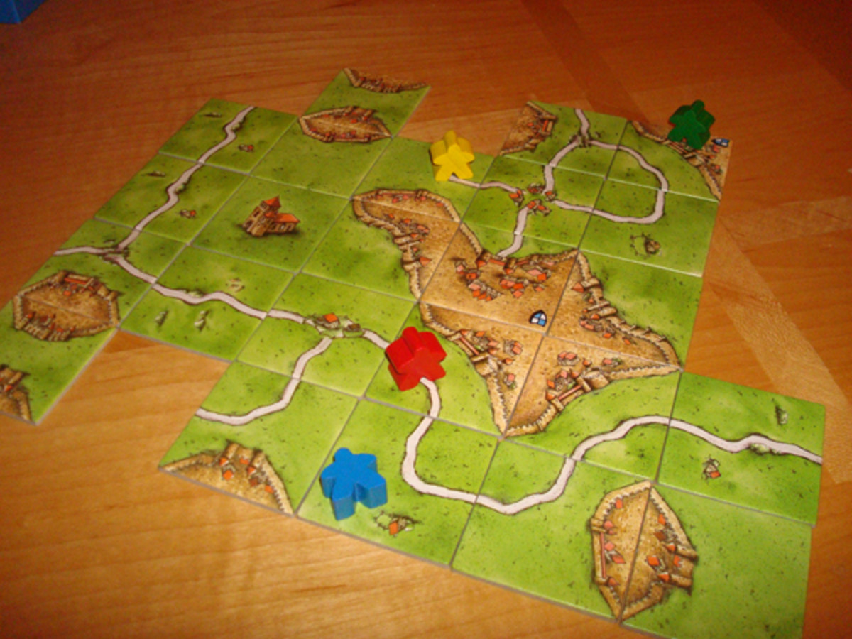 Learn How to Play the Board Game Carcassonne - HubPages