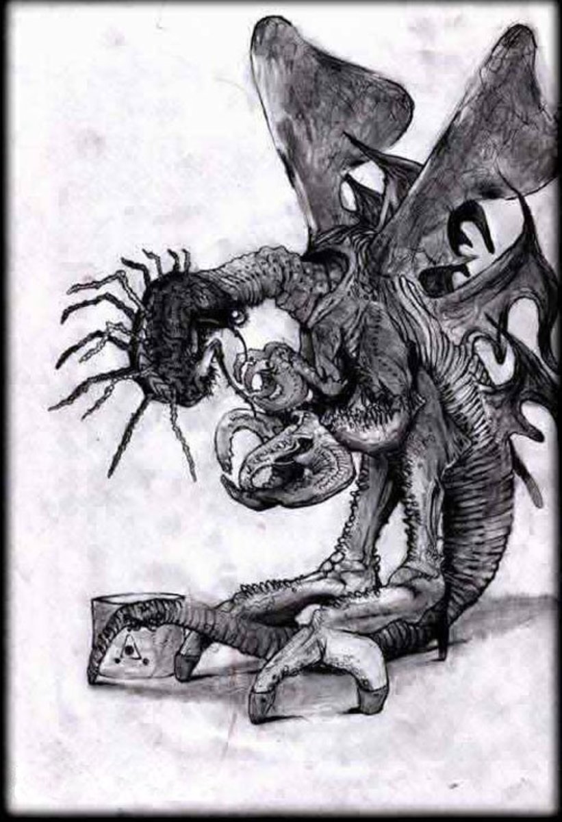 The Alien Races of H.P. Lovecraft - HobbyLark