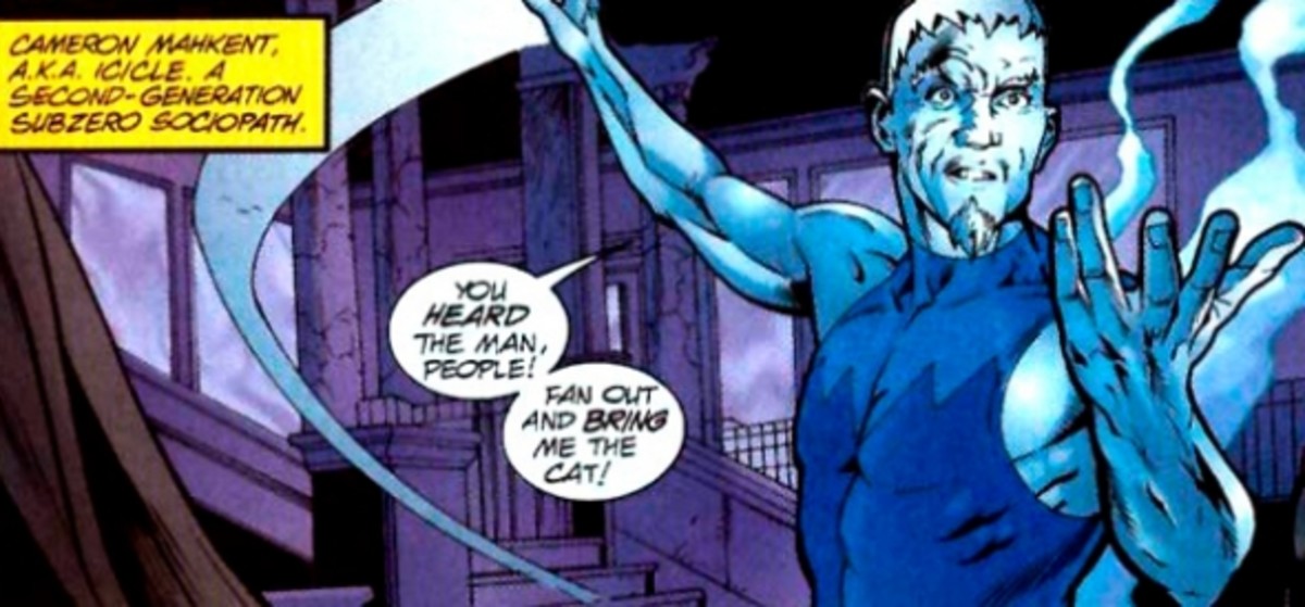 DC's Top 10 Masters of Ice - HobbyLark