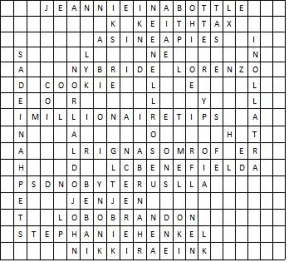 5 Easy Steps To Create Your Own Word Search Puzzle HobbyLark