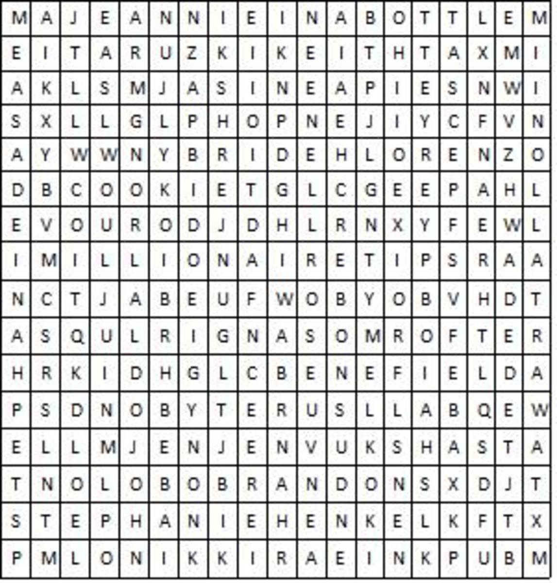 How To Make A Word Search Puzzle In Word Crossword Puzzles Printable