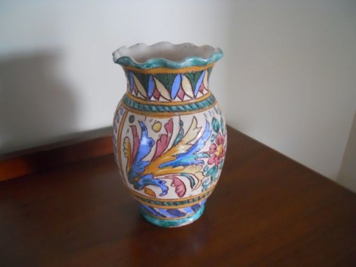 My Vintage and Antique Pottery Collection - HubPages