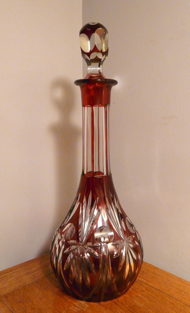 My Experience Collecting Ruby Glass Hobbylark