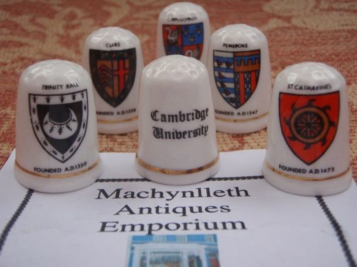 A Guide to Collecting Thimbles - HobbyLark