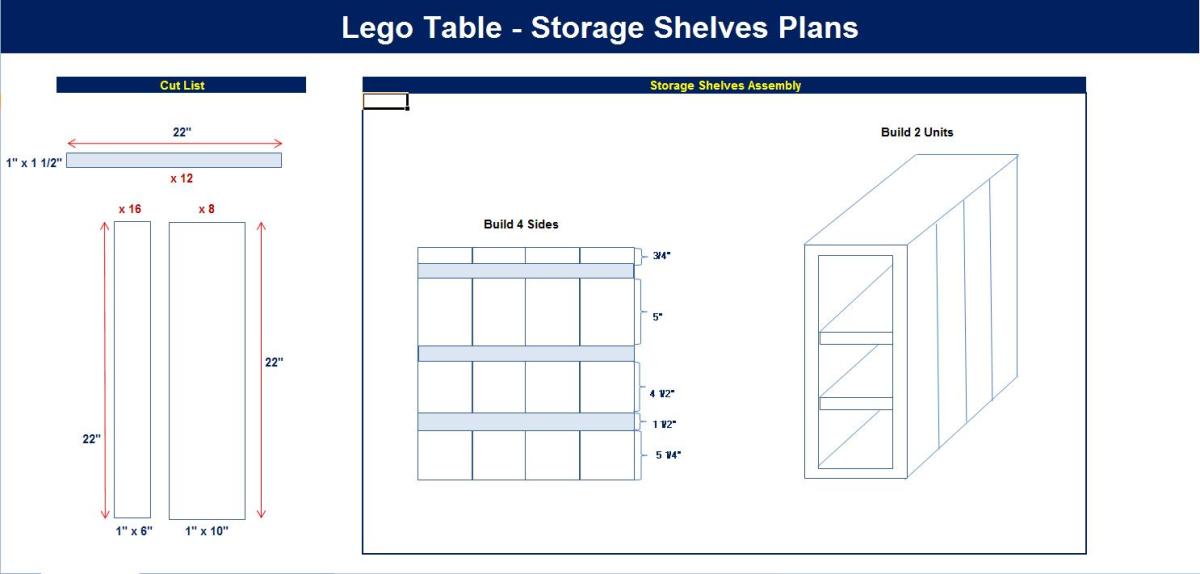 How to Make a Lego Table out of Wood - HubPages