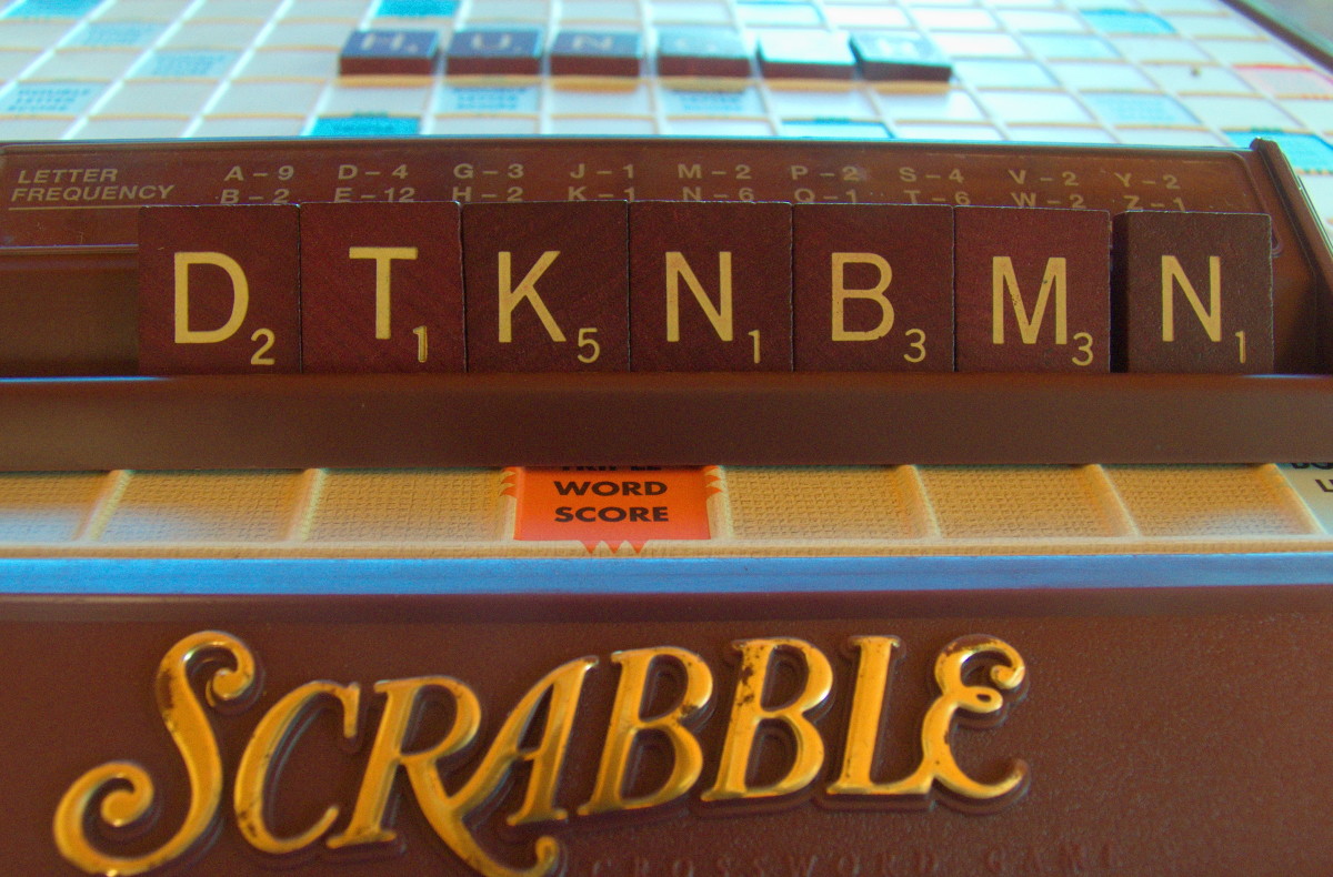 Scrabble Help: 10 Tips to Improve Your Game Fast - HubPages