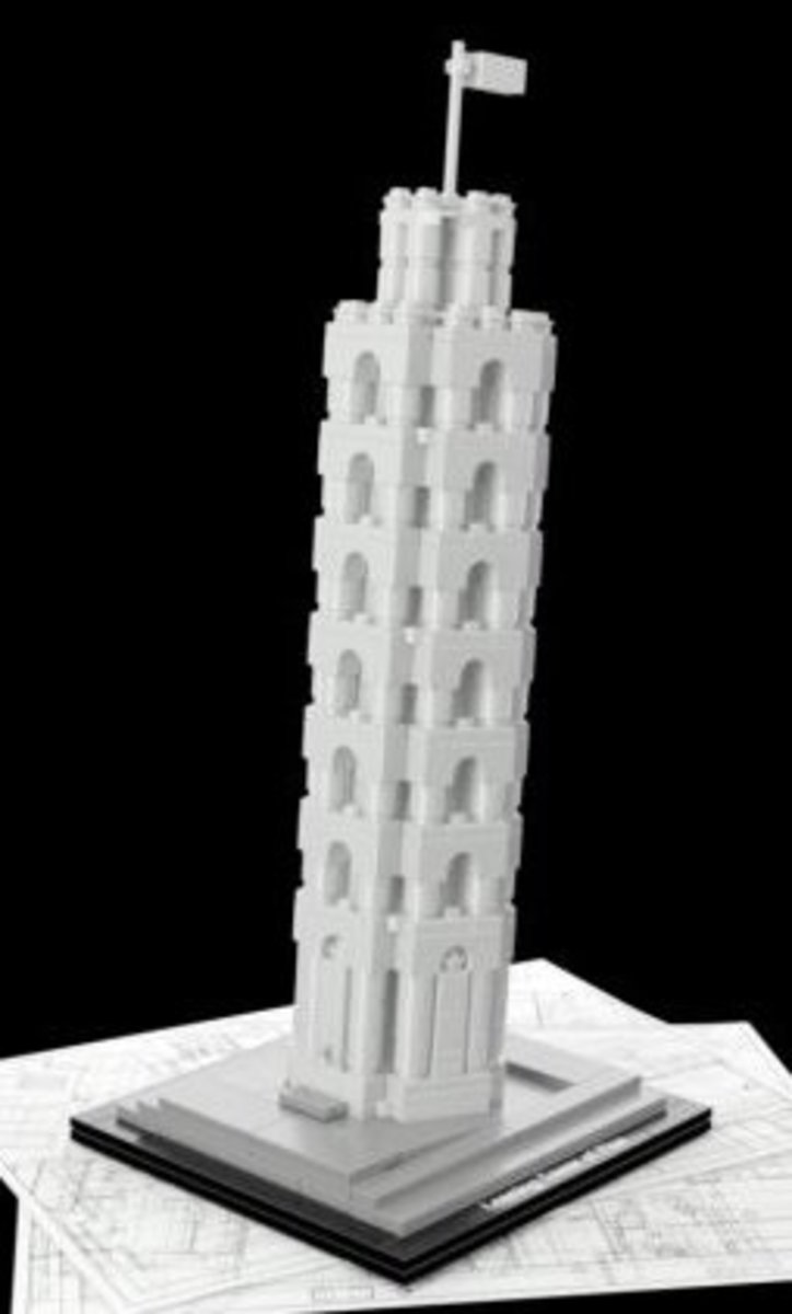 Lego Architecture Series: All Landmark, Architect & Skyline Sets - HubPages