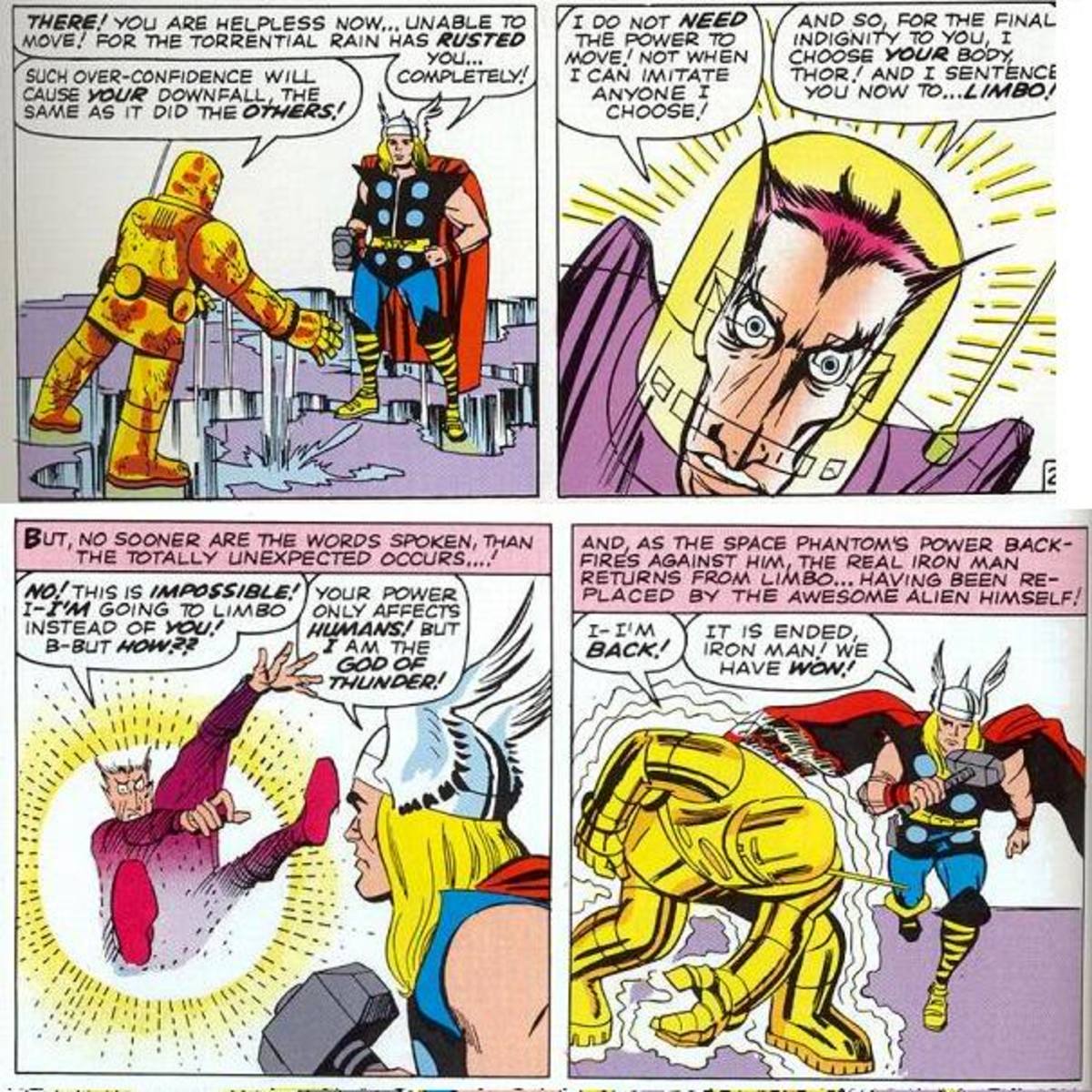 Five Screwed-Up Classic Marvel Plots - HubPages