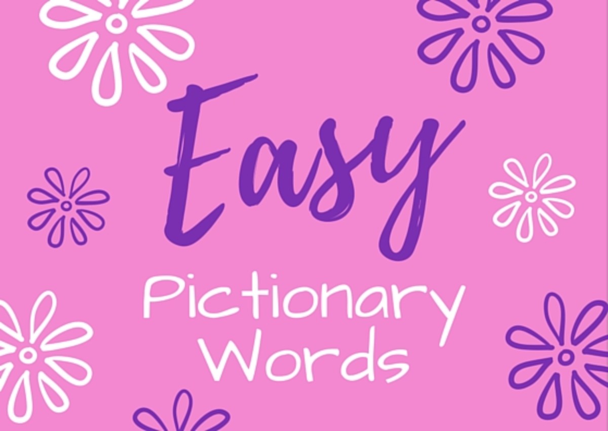 150 Fun Pictionary Words HobbyLark