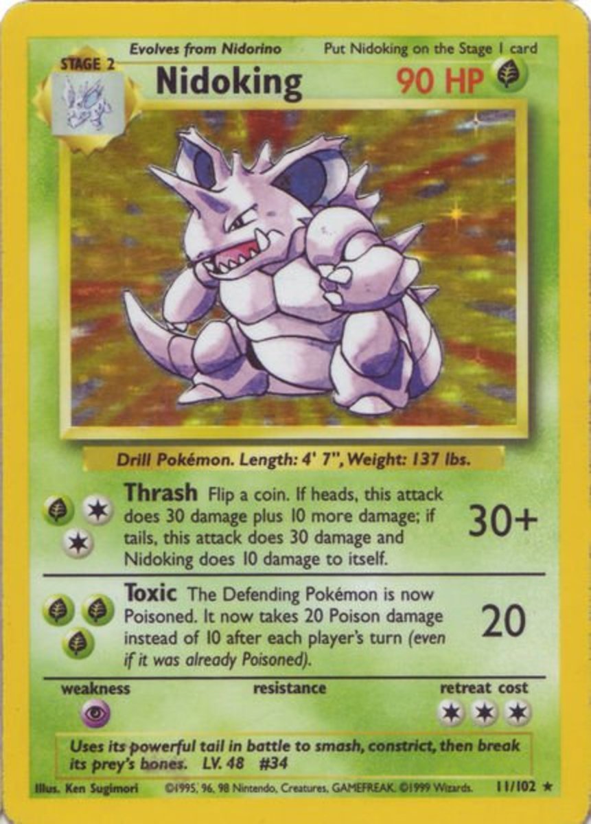 Top 6 Original Pokemon Cards Base Set HobbyLark Top 6 Original Pokemon Cards Base Set HobbyLark