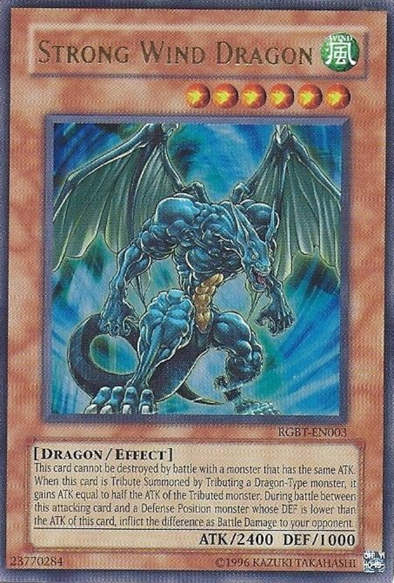 10 More Underestimated Monsters in "Yu-Gi-Oh" - HubPages