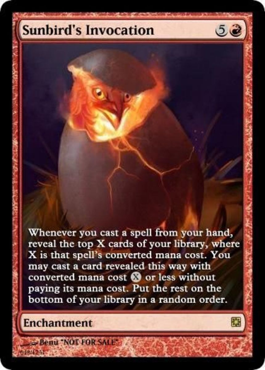 Top 10 Red Enchantments in Magic: The Gathering - HubPages