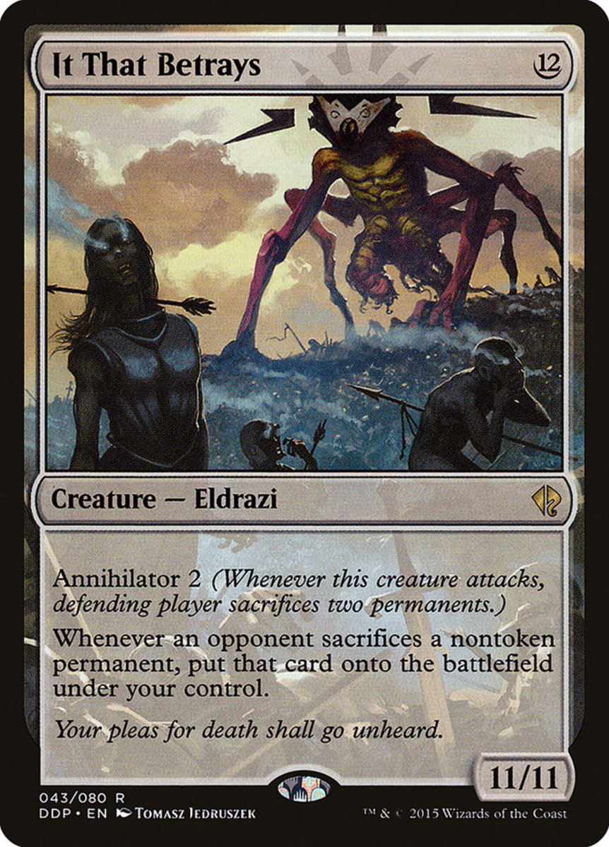 Top 20 Eldrazi in Magic: The Gathering - HubPages