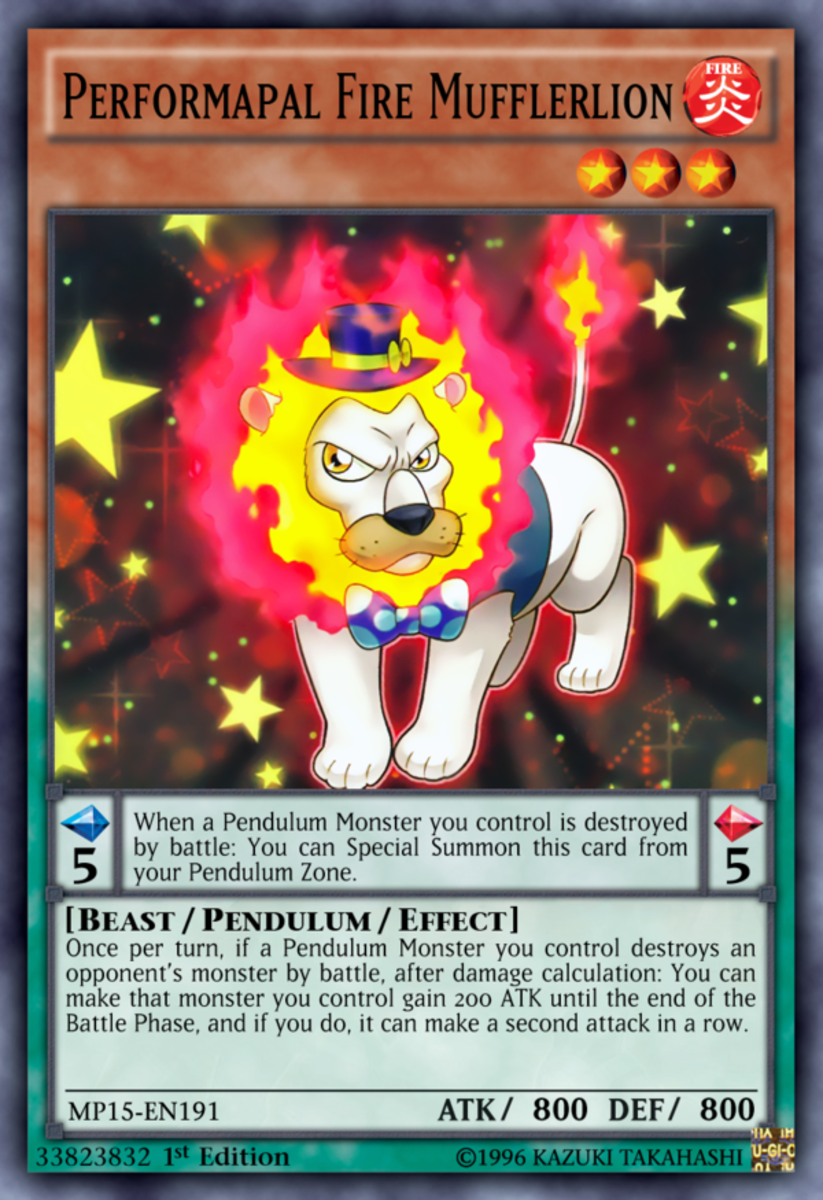 10 Great Pendulum Monsters for Any "Yu-Gi-Oh" Deck - HubPages