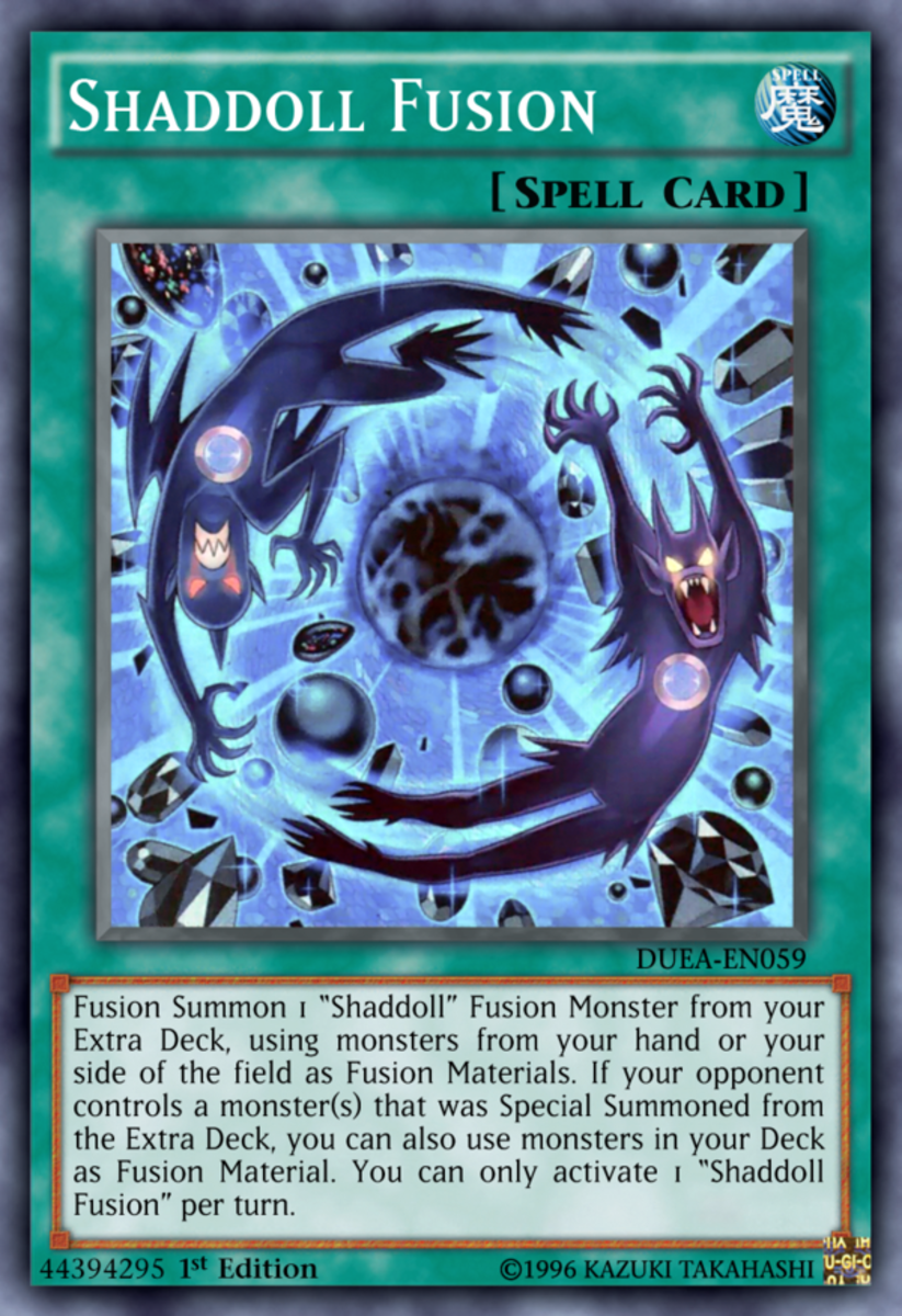 Top 10 Cards You Need for Your Shaddoll Yu-Gi-Oh Deck - HubPages