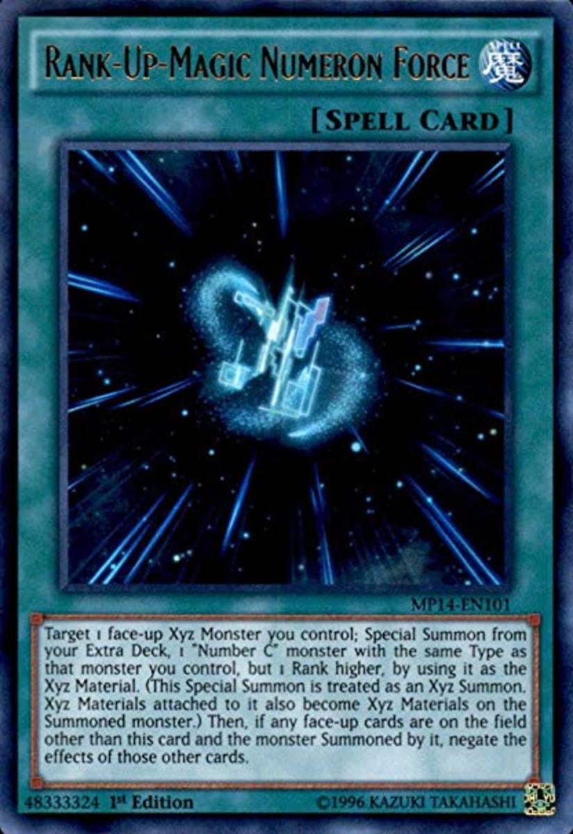 Top 10 Rank-Up Spells in "Yu-Gi-Oh" - HubPages