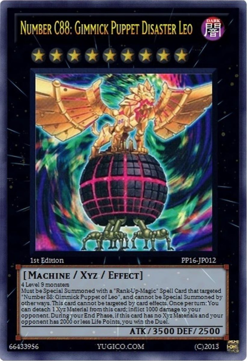 Top 10 Number C Xyz Monsters In Yu Gi Oh HobbyLark