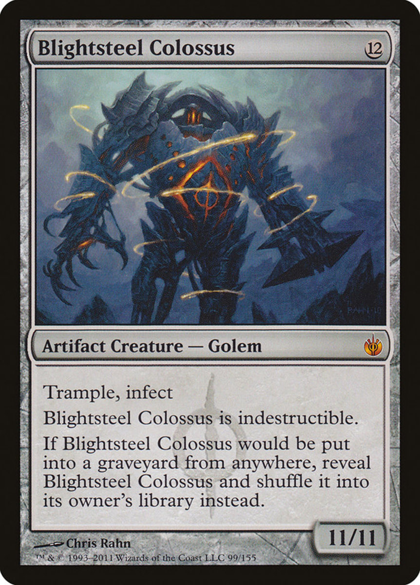 Top 10 Non-Eldrazi Colorless Creatures in Magic: The Gathering - HubPages