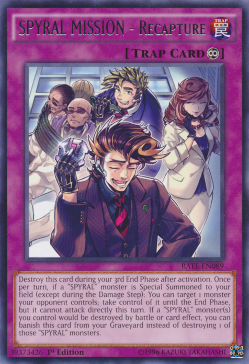 Top 10 Cards You Need for Your Spyral "Yu-Gi-Oh!" Deck - HubPages
