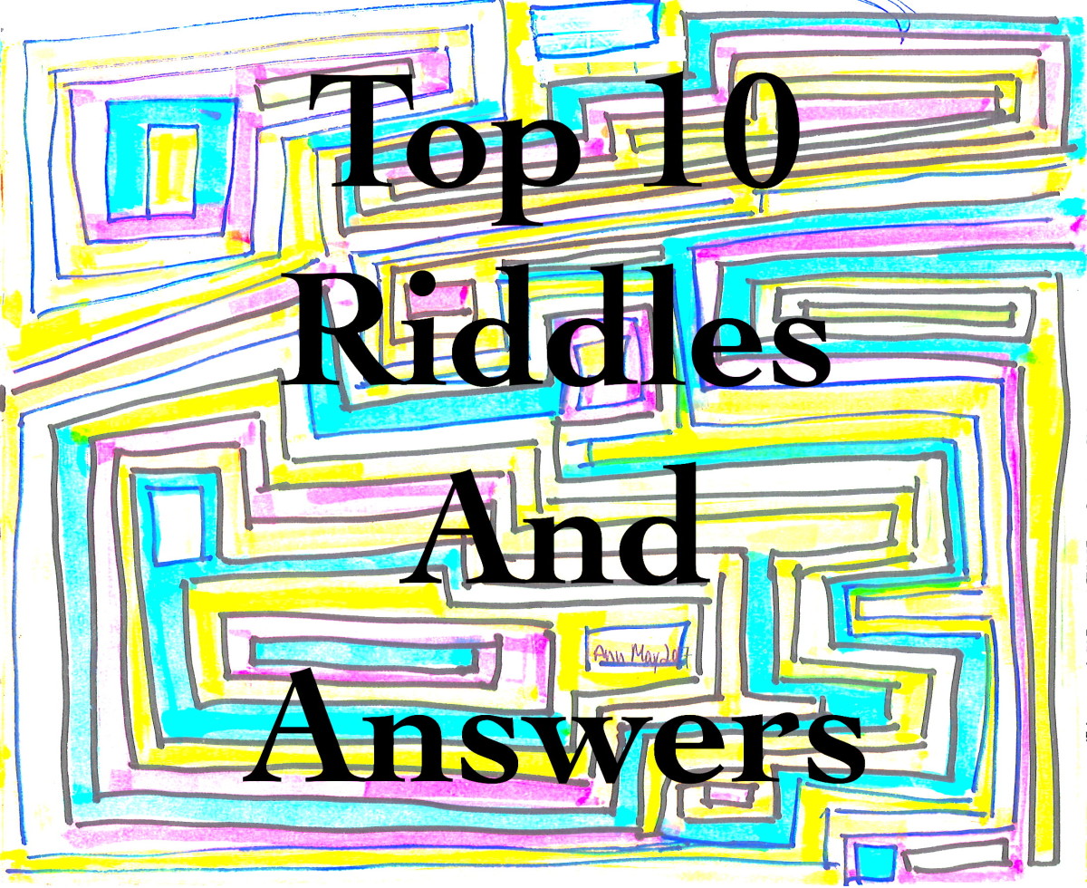 Hardest Riddles Of All Time With Answers