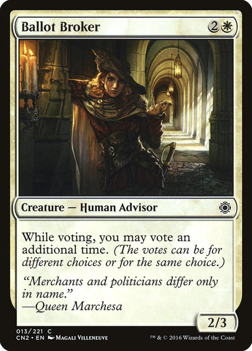 Top 10 Vote Cards in Magic: The Gathering - HubPages