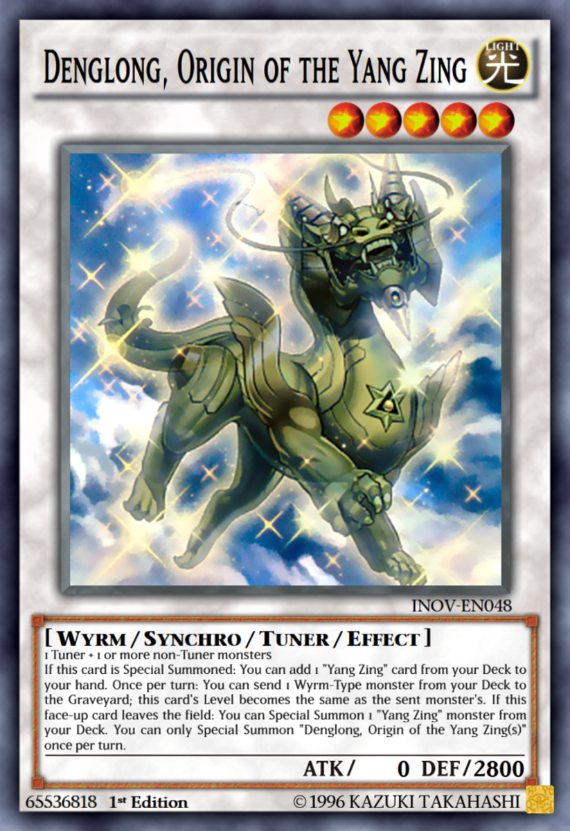 Top 10 Yang Zing Cards In Yu Gi Oh HobbyLark