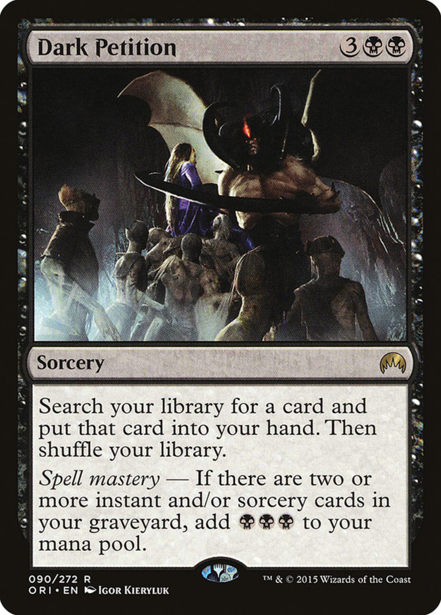 Top 10 Cards With "Spell Mastery" in "Magic: The Gathering" - HubPages