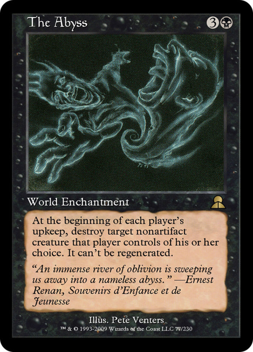 Top 10 World Enchantments in Magic: The Gathering - HubPages
