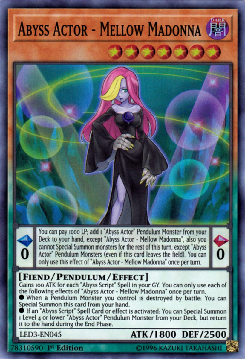Top 10 Lowest Pendulum Scales in "Yu-Gi-Oh!" - HubPages