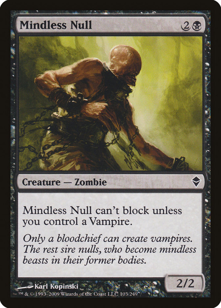 Top 30 Worst Magic: The Gathering Cards - HubPages