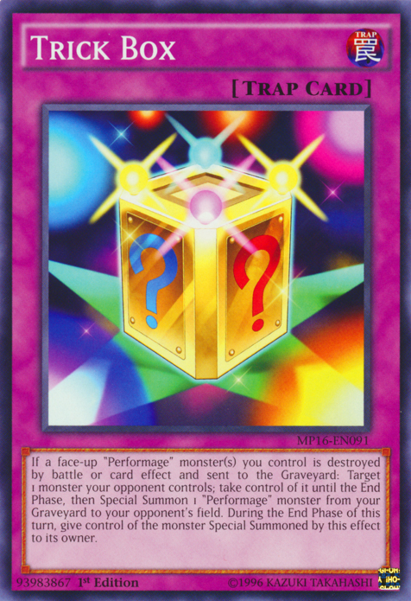 Top 10 Performage Cards in "Yu-Gi-Oh!" - HubPages