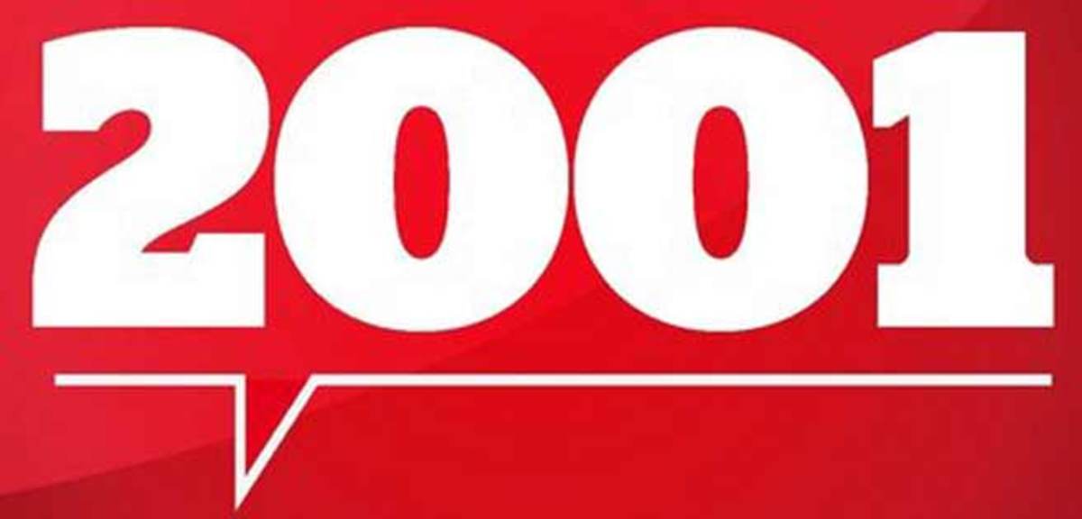 Year 2001 Fun Facts Trivia And History HobbyLark