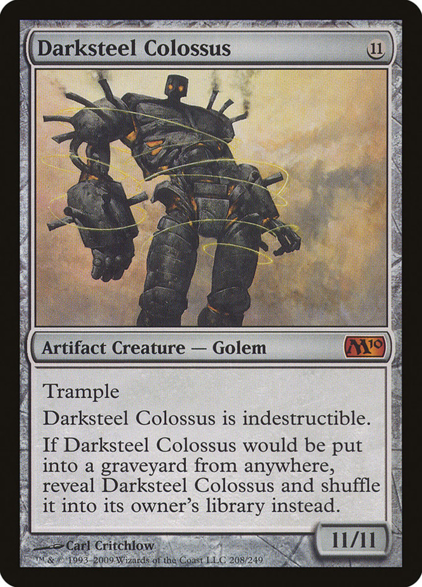 Top 10 Artifact Creatures In Magic The Gathering HobbyLark Top 10 Artifact Creatures In Magic The Gathering HobbyLark