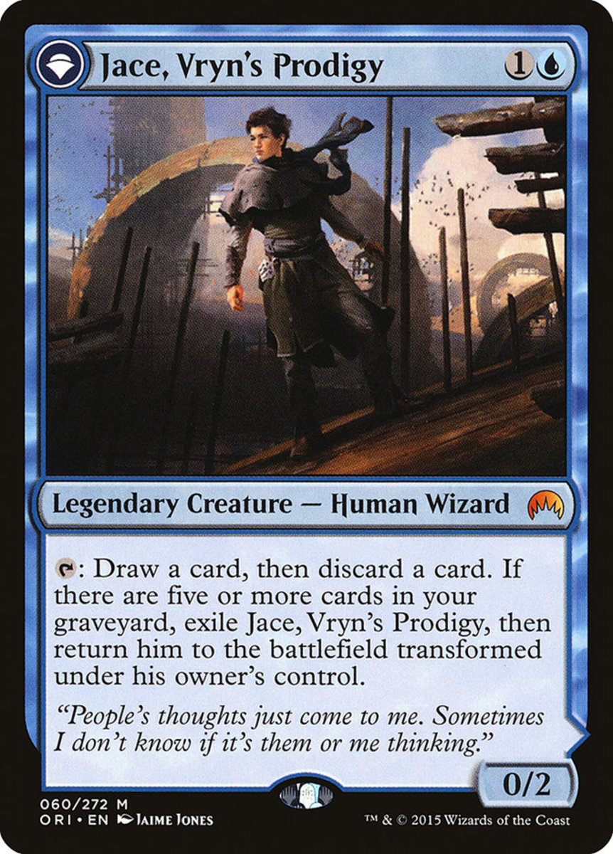 Top 20 Blue Planeswalkers in Magic: The Gathering - HubPages
