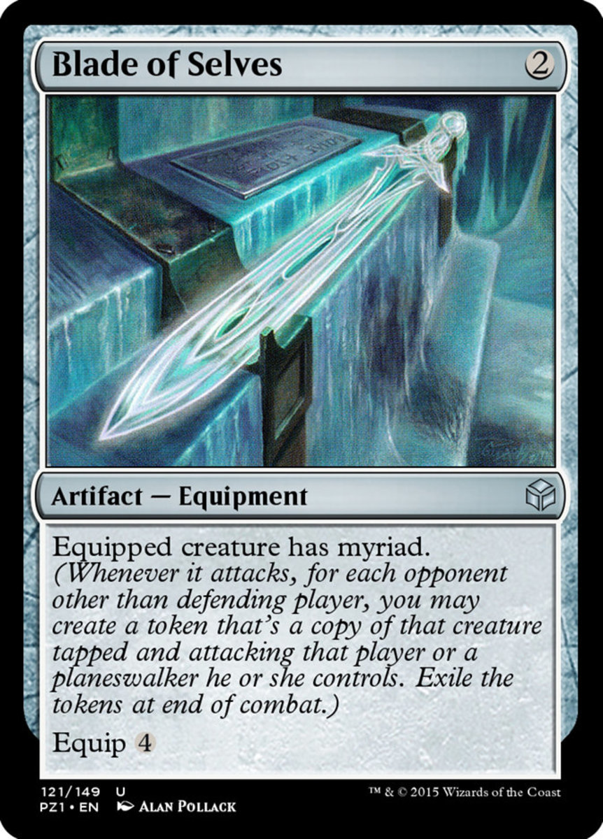 Top 30 Coolest Swords in Magic: The Gathering - HubPages