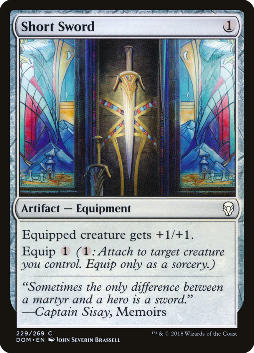 Top 30 Coolest Swords in Magic: The Gathering - HubPages