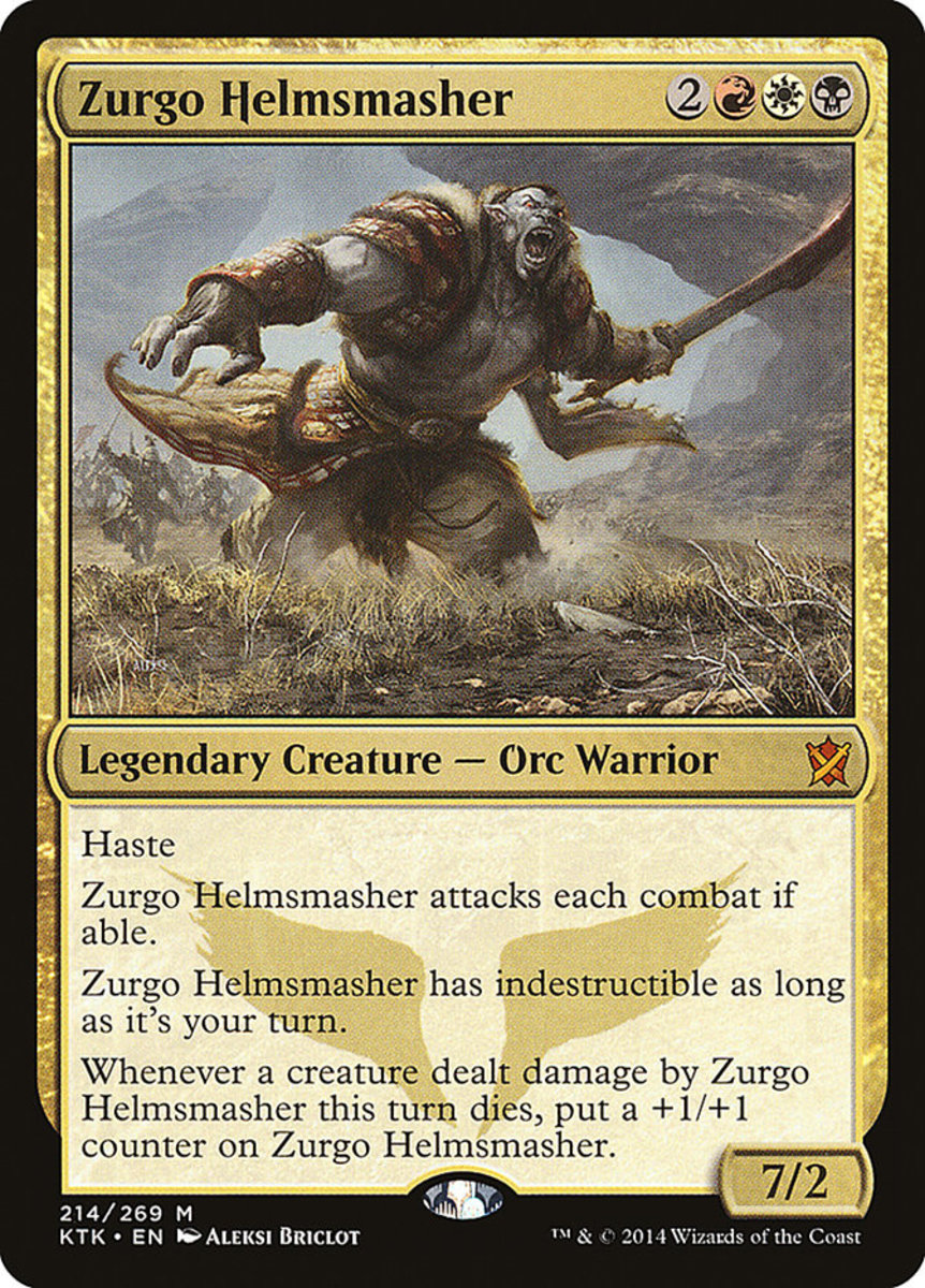 Top 10 Berserk Creatures (Forced to Attack Opponents) in Magic: The ...