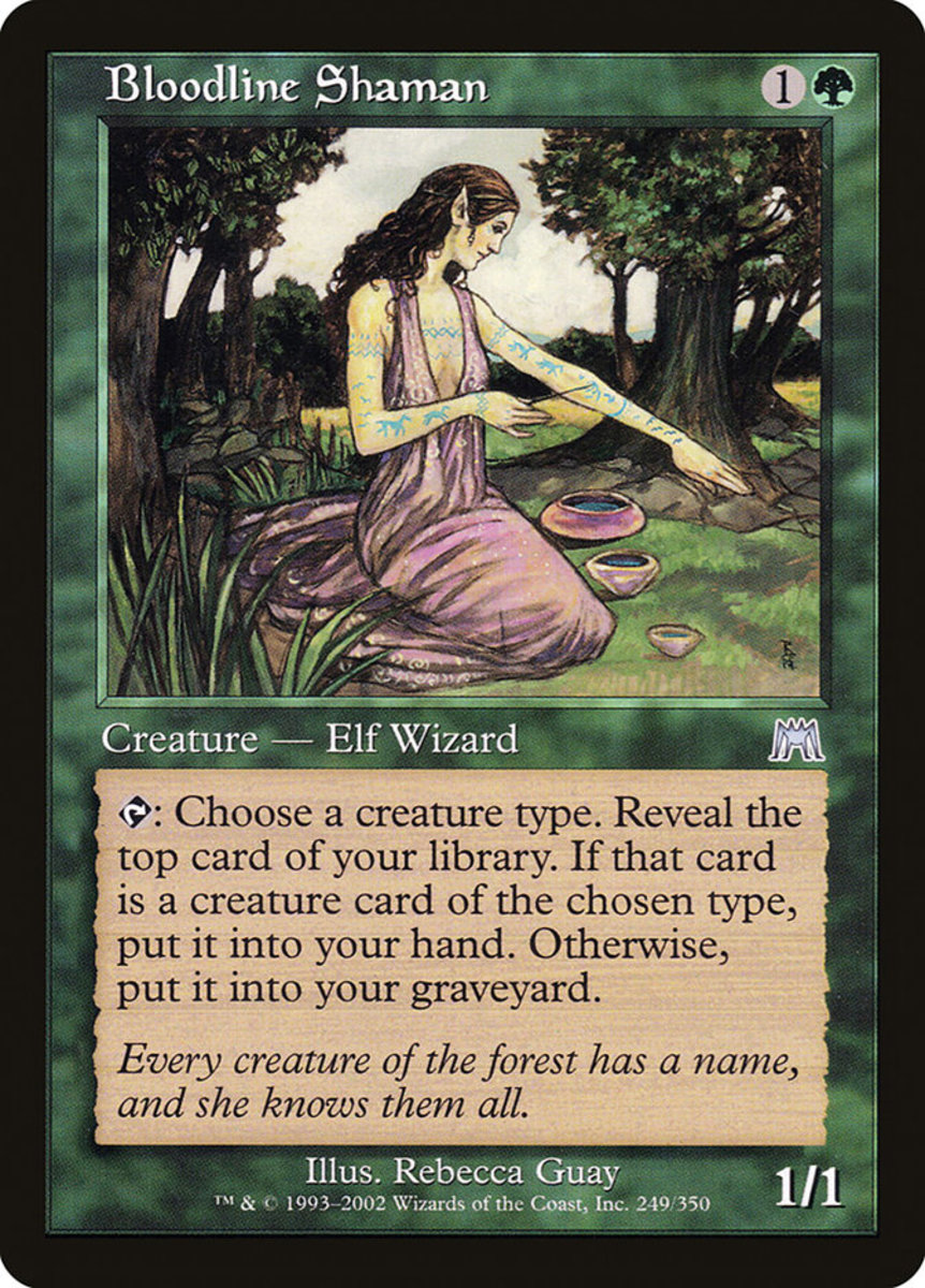 Top 10 Elf-Wizards in Magic: The Gathering - HubPages