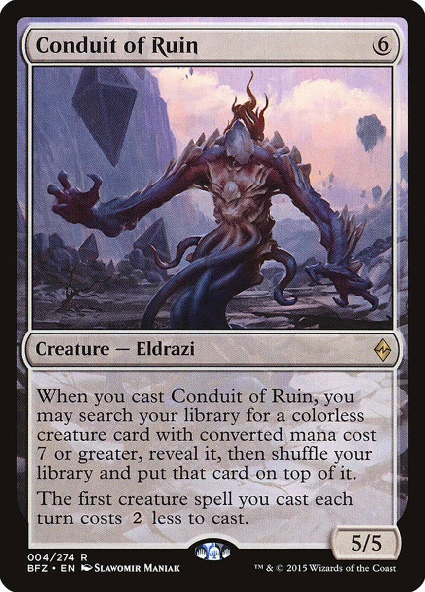 Top 10 Cards For Your Colorless Commander Deck In Magic The Gathering