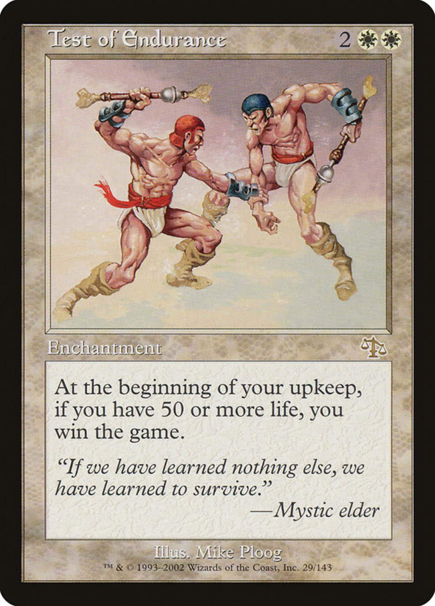 Top 10 Life-Based Cards in "Magic: The Gathering" - HubPages
