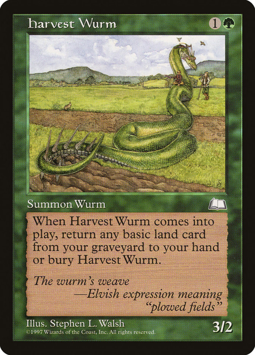 Top 20 Wurms in "Magic: The Gathering" - HubPages