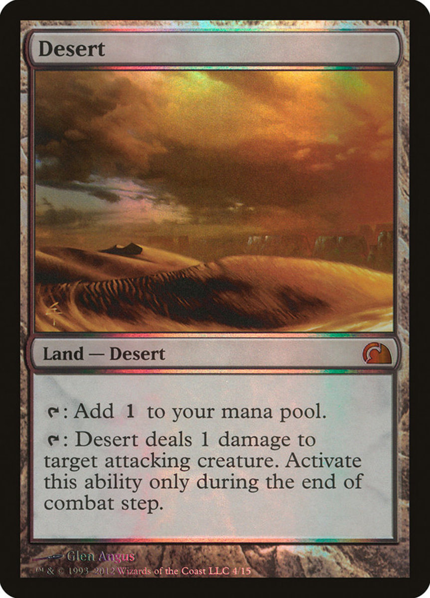 Top 10 Desert Lands in Magic: The Gathering - HubPages