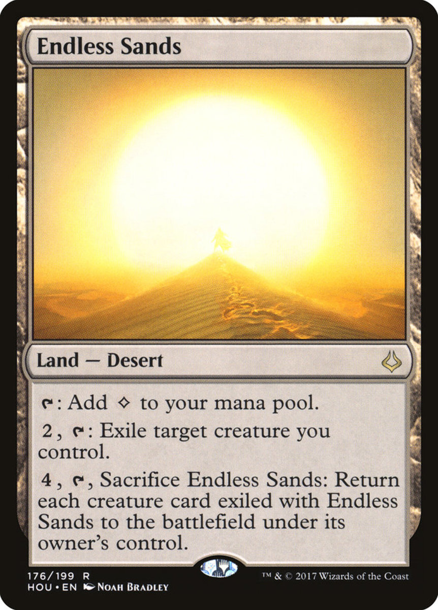 Top 10 Desert Lands in Magic: The Gathering - HubPages