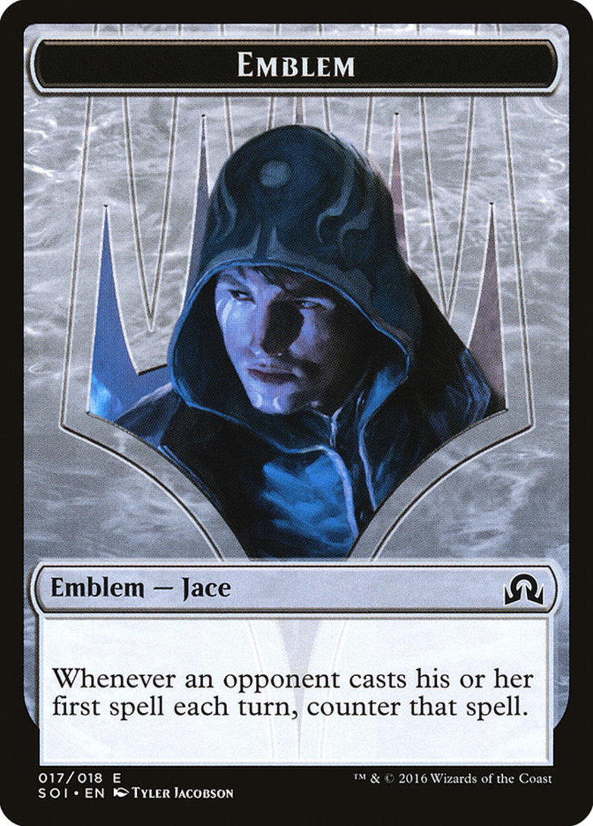 How to Remove Emblems in Magic: The Gathering - HubPages