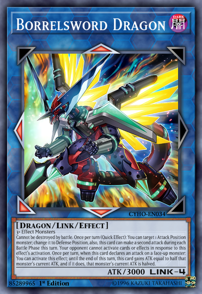Top 10 Multiple-Attack Yu-Gi-Oh Monsters - HubPages