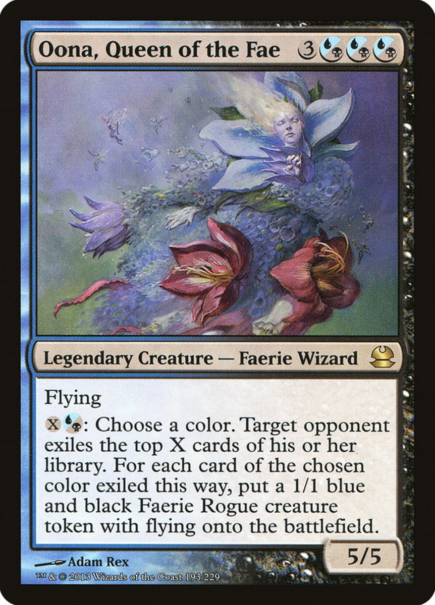 Top 30 Magic Cards to Strengthen Devotion to a Color - HubPages