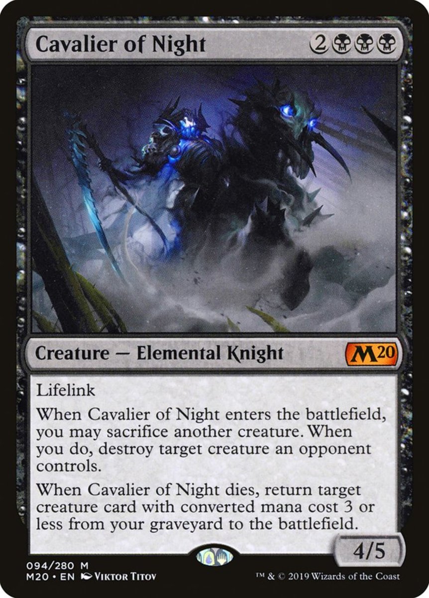 Top Five Elemental Cavaliers in Magic: The Gathering - HubPages